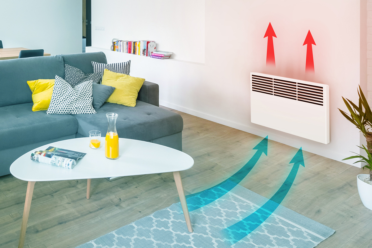 Convecteur électrique : fonctionnement, avantages, inconvénients