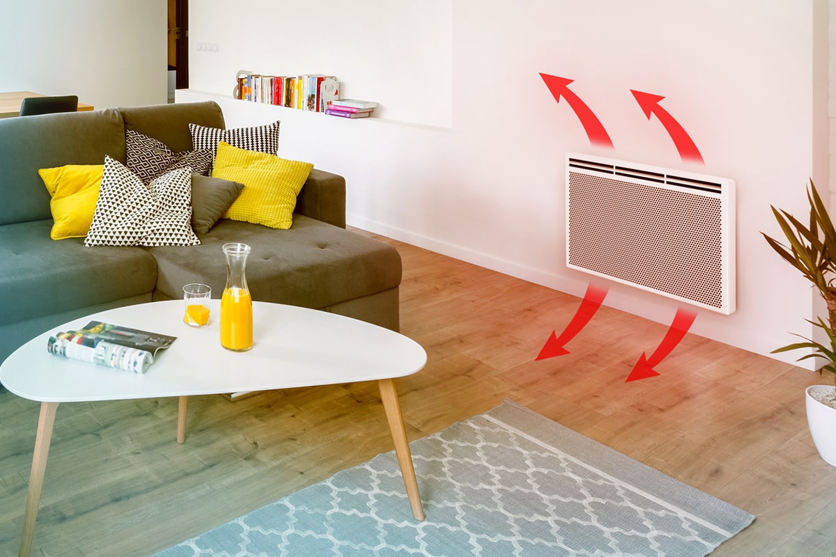 Qu'est-ce qu'un panneau rayonnant